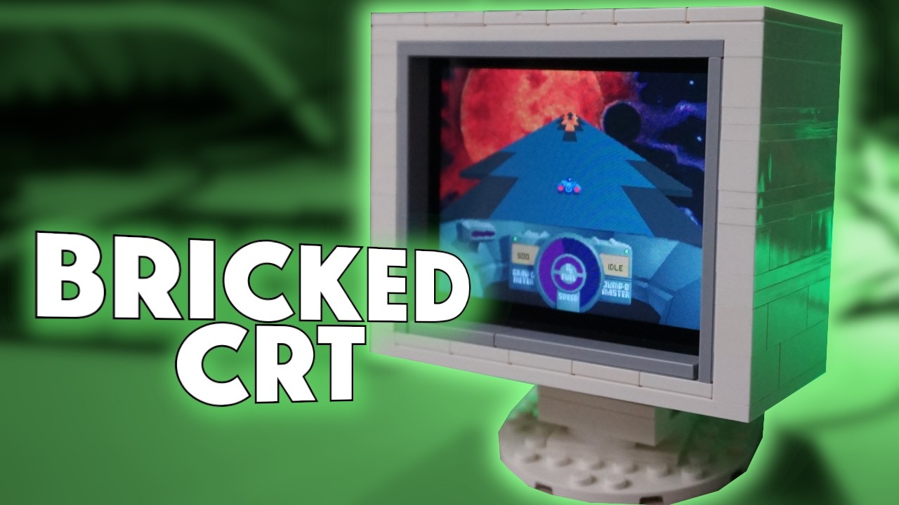 I Bricked a CRT monitor! - YouTube
