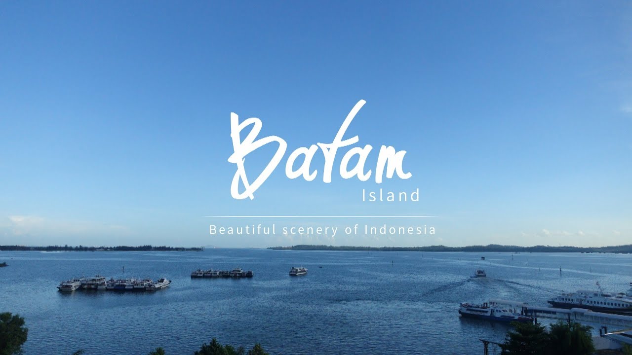 인도네시아 바탐섬 풍경 Scenery of Batam Island in Indonesia - YouTube