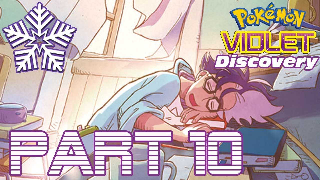 Pokemon Violet Discovery Part 10 [MAIN GAME FINALE] - YouTube