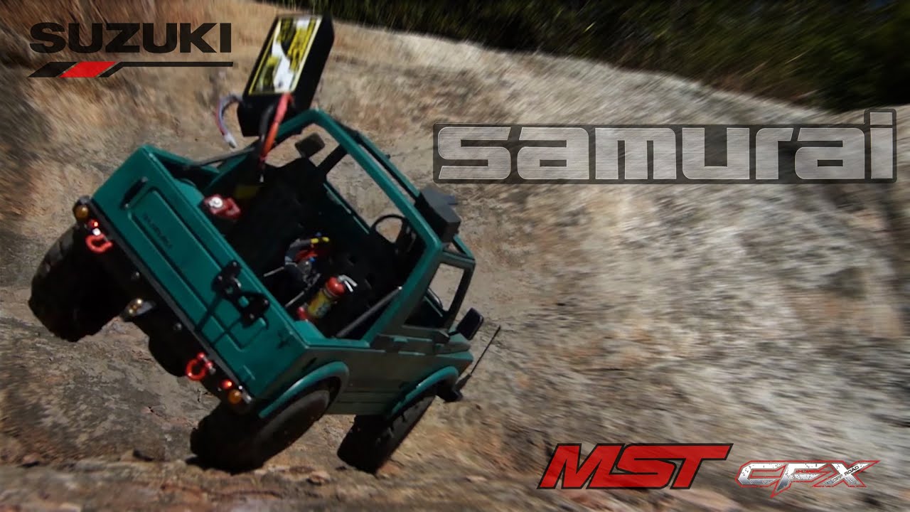 Suzuki Samurai_ MST-CFX_RC 1/10 Scale_2020 video - YouTube