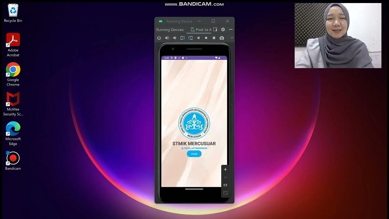 UTS Mobile Programming STMIK Mercusuar || Lidia || 2355201002 || Teknik Informatika - YouTube