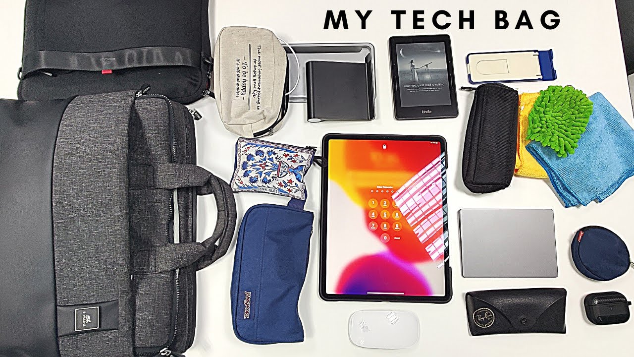 What's in my tech bag? - YouTube