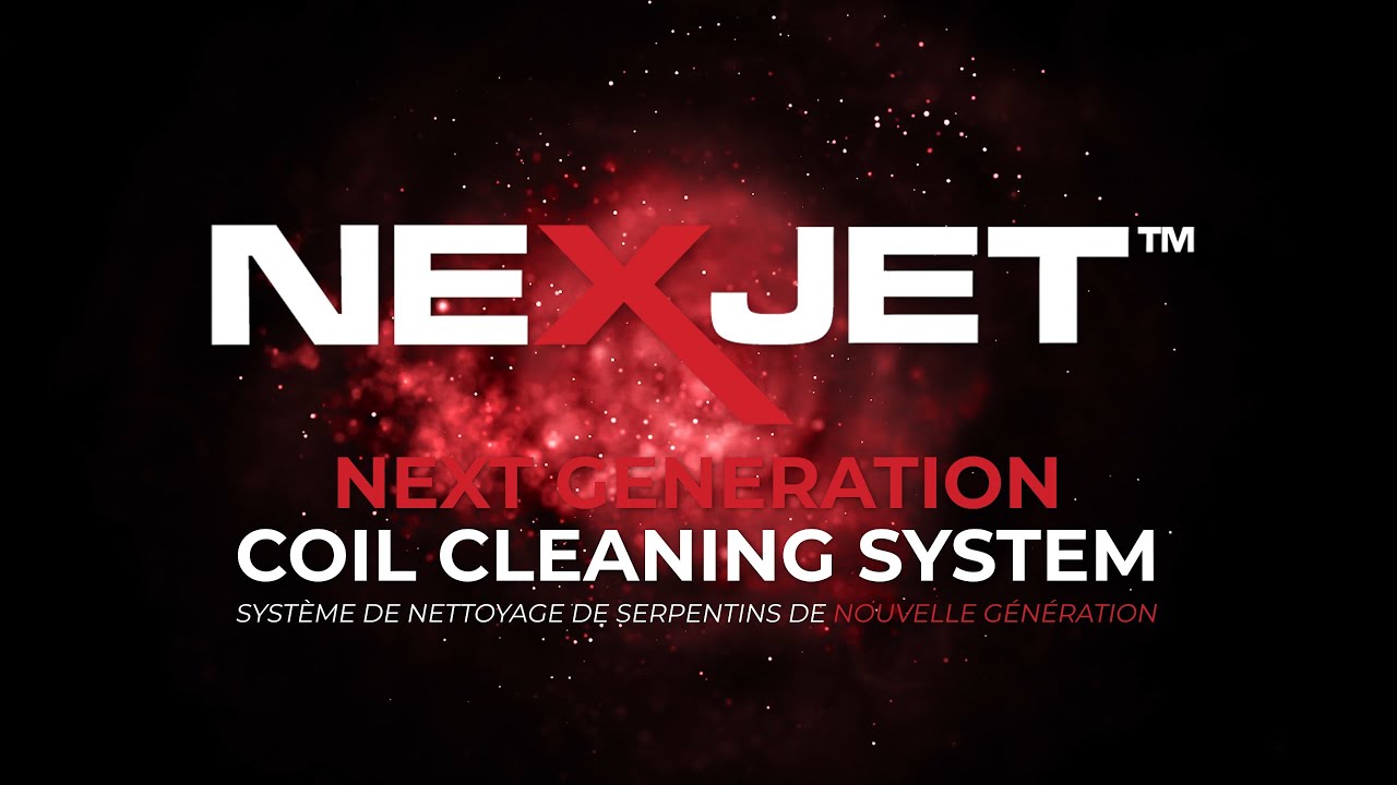 Nexjet™ - Nex Gen Coil Cleaning System - Official Video - YouTube