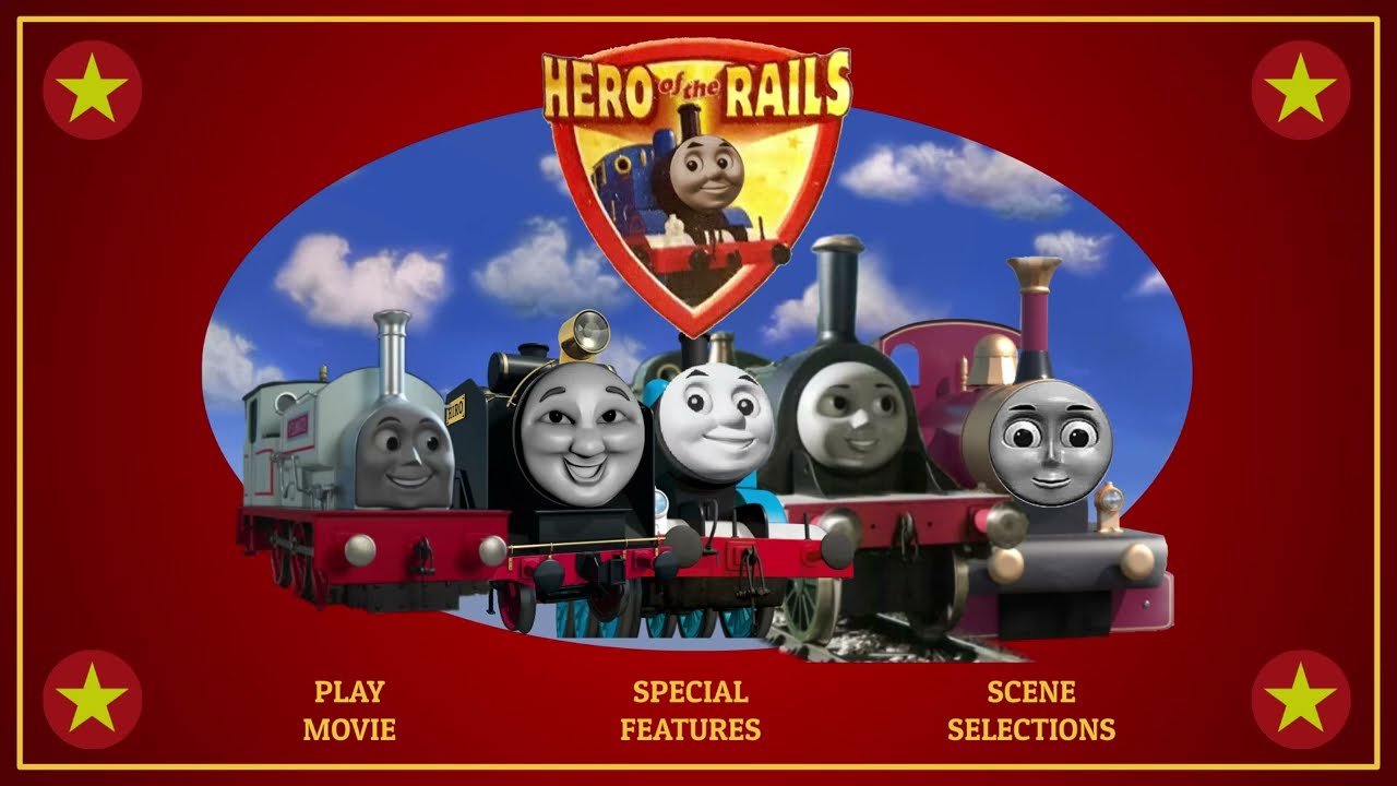 My Own Hero Of The Rails Rewrite (David Mitton Version) Workprint Menu ...