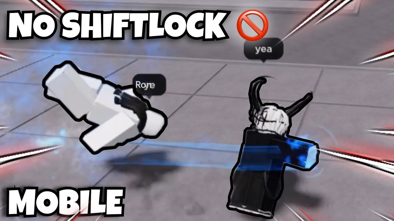 how to Kyoto combo without shiftlock (mobile) - YouTube