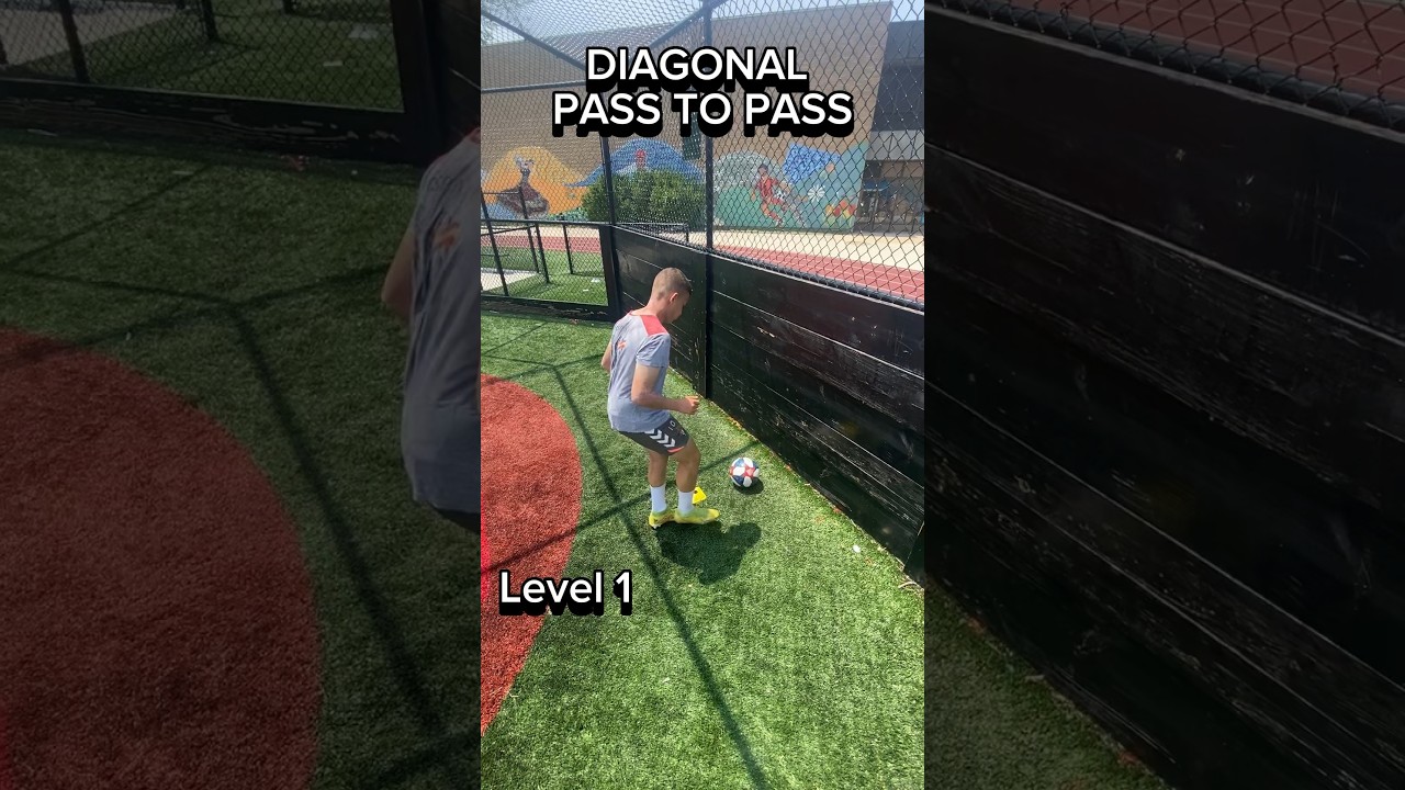 Diagonal Pass To Pass - YouTube