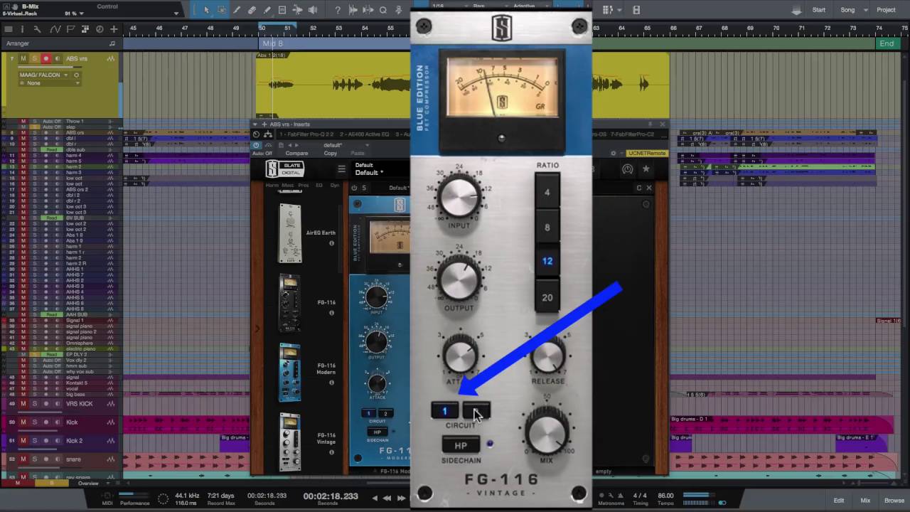 Video Review of The Slate FG-116 Blue Series Compressors - YouTube