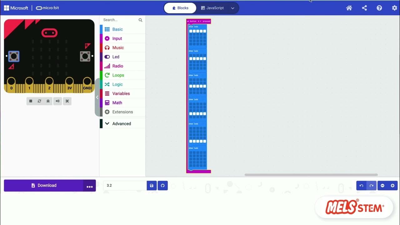 Micro:bit L1L2 -Lesson -Coding with Micro: bits and Sensors || Input on Gesture || LEDs & Show ...