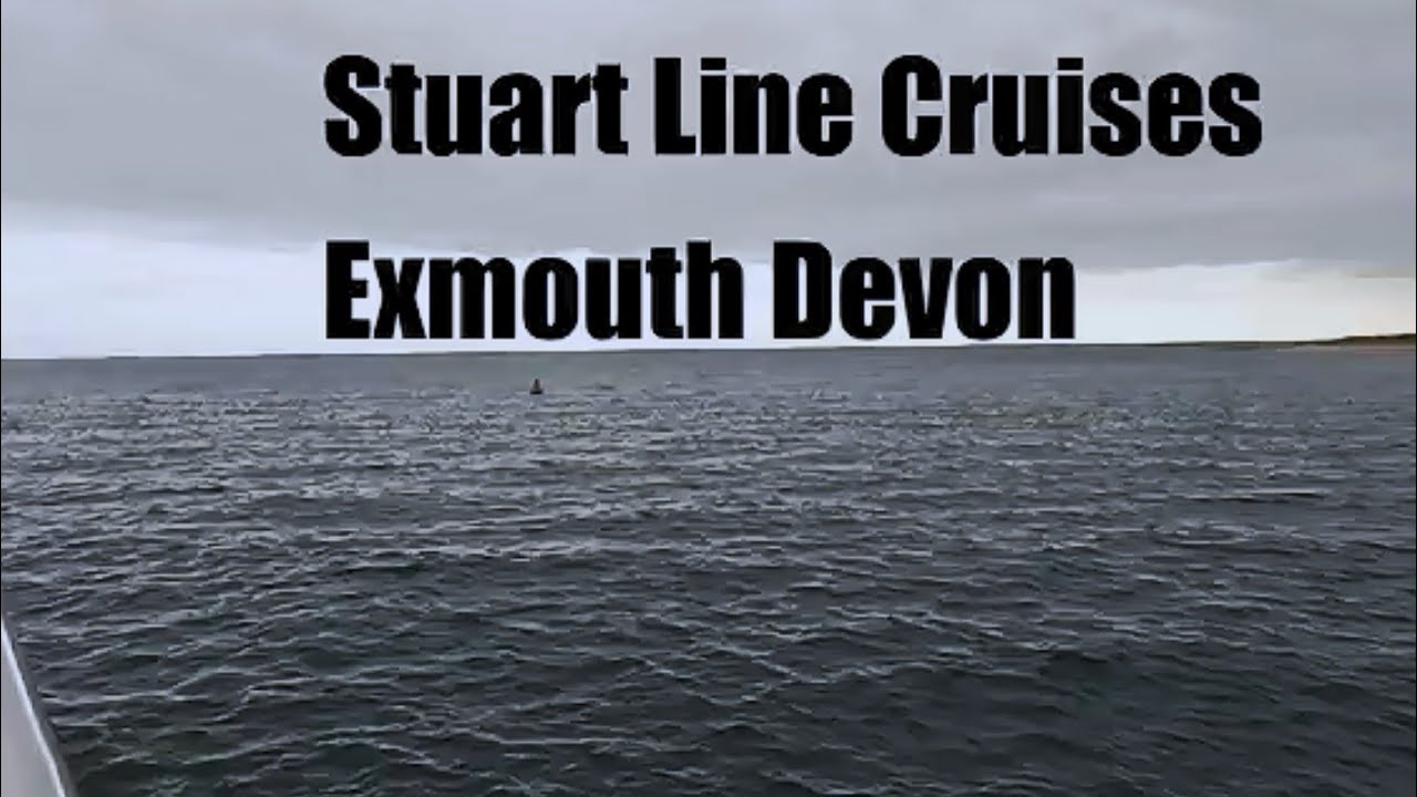 Stuart Line Cruises - Exmouth Devon (September 2022) - YouTube