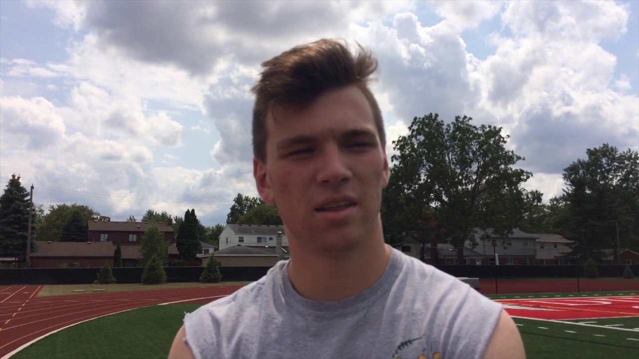 Michigan State QB commit Theo Day talks about increasing his football ...