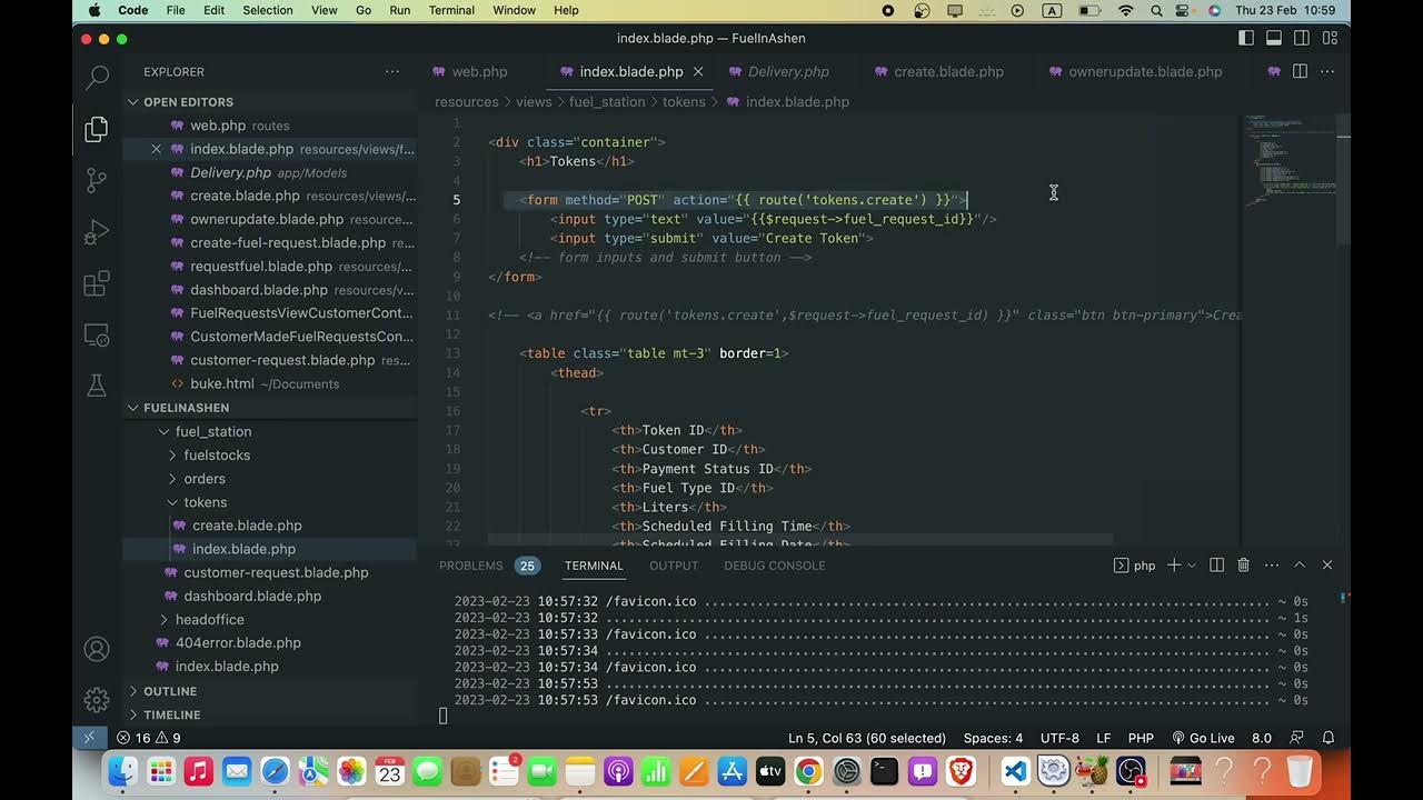419 PAGE EXPIRED Laravel Form Submit Error - YouTube