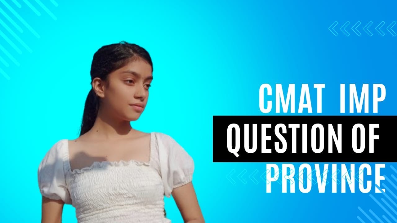 CMAT IMP QUESTION OF PROVINCE. || GK ||NEPAL - YouTube