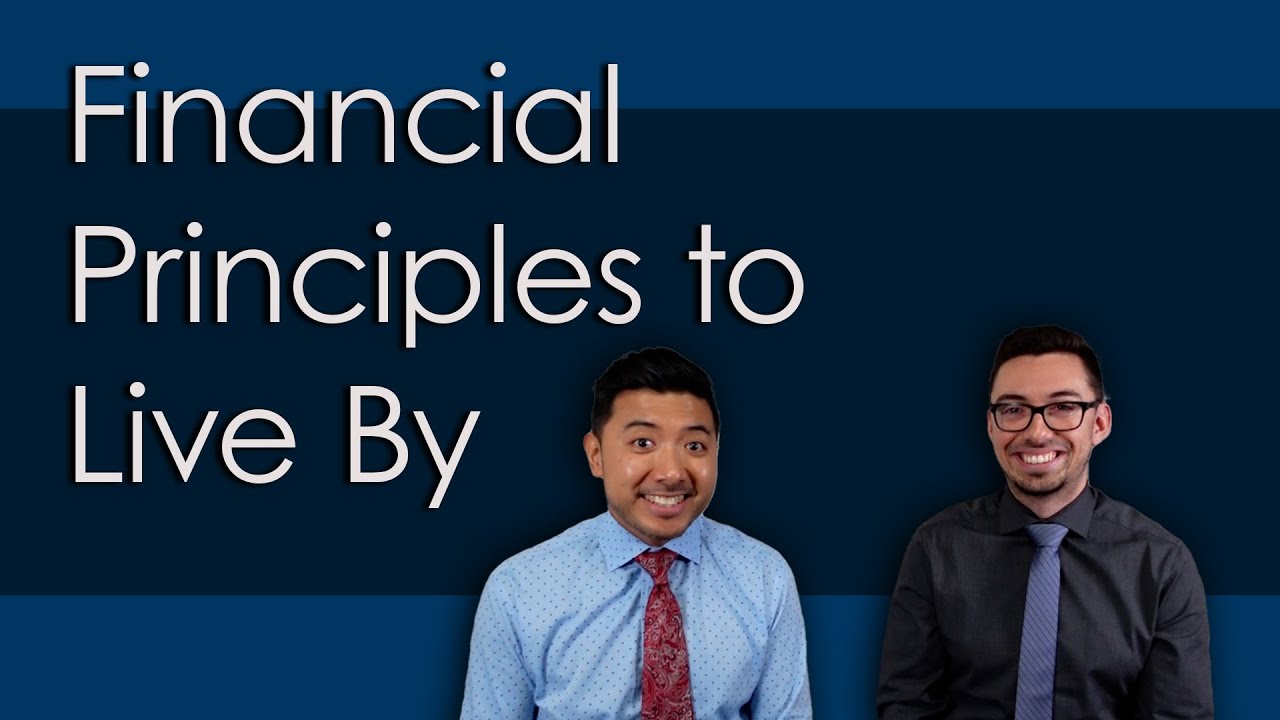 Financial Principles To Live By - Ask TMFG - YouTube