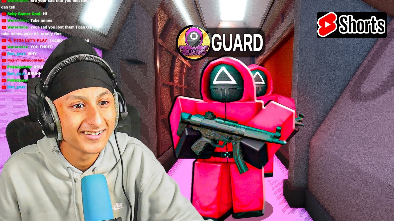 ROBLOX INK GAME UPDATE! (PLAYABLE GUARDS) #shorts - YouTube