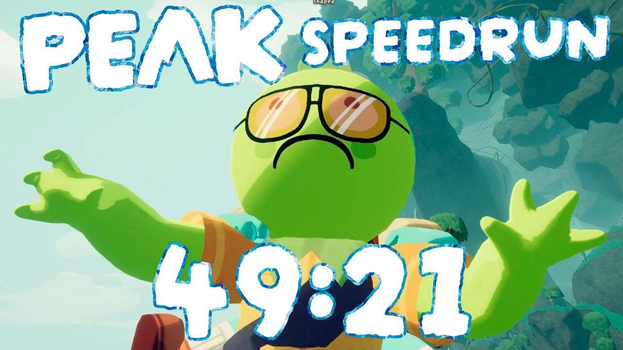 PEAK Speedrun in 49:21 - YouTube