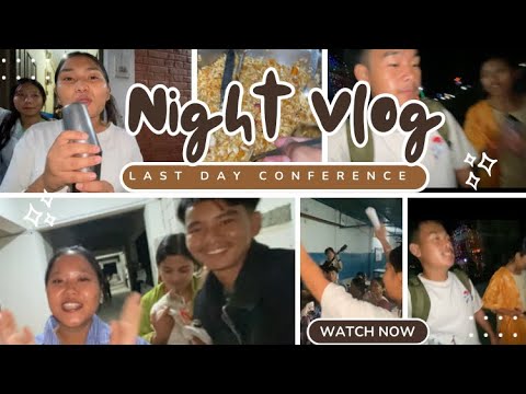 Last day || Conference || 2025 || VLOG - 4 - YouTube