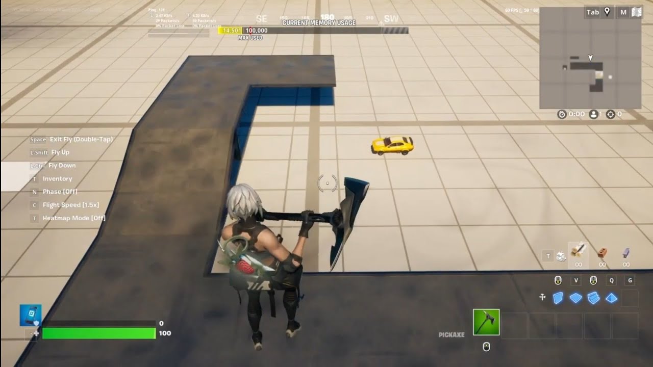 how to build CUSTOM ROADS in fortnite creative - MASTER BUILDS - YouTube