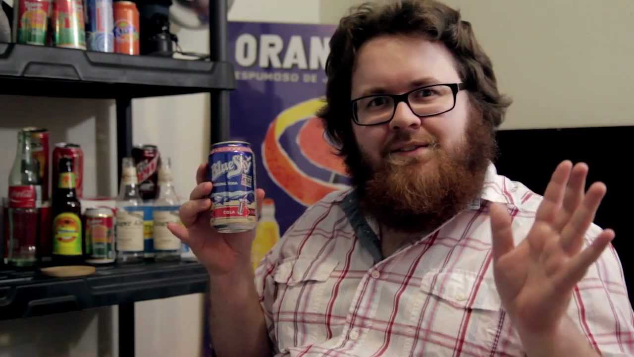 Blue Sky Cola - Steve's Soft Drink Shack - YouTube