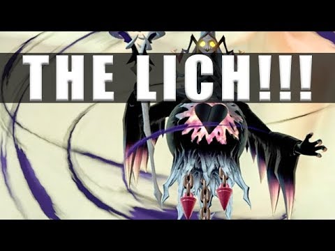 Kingdom Hearts 3 The Lich boss fight heart stealing Heartless - Part 20 ...