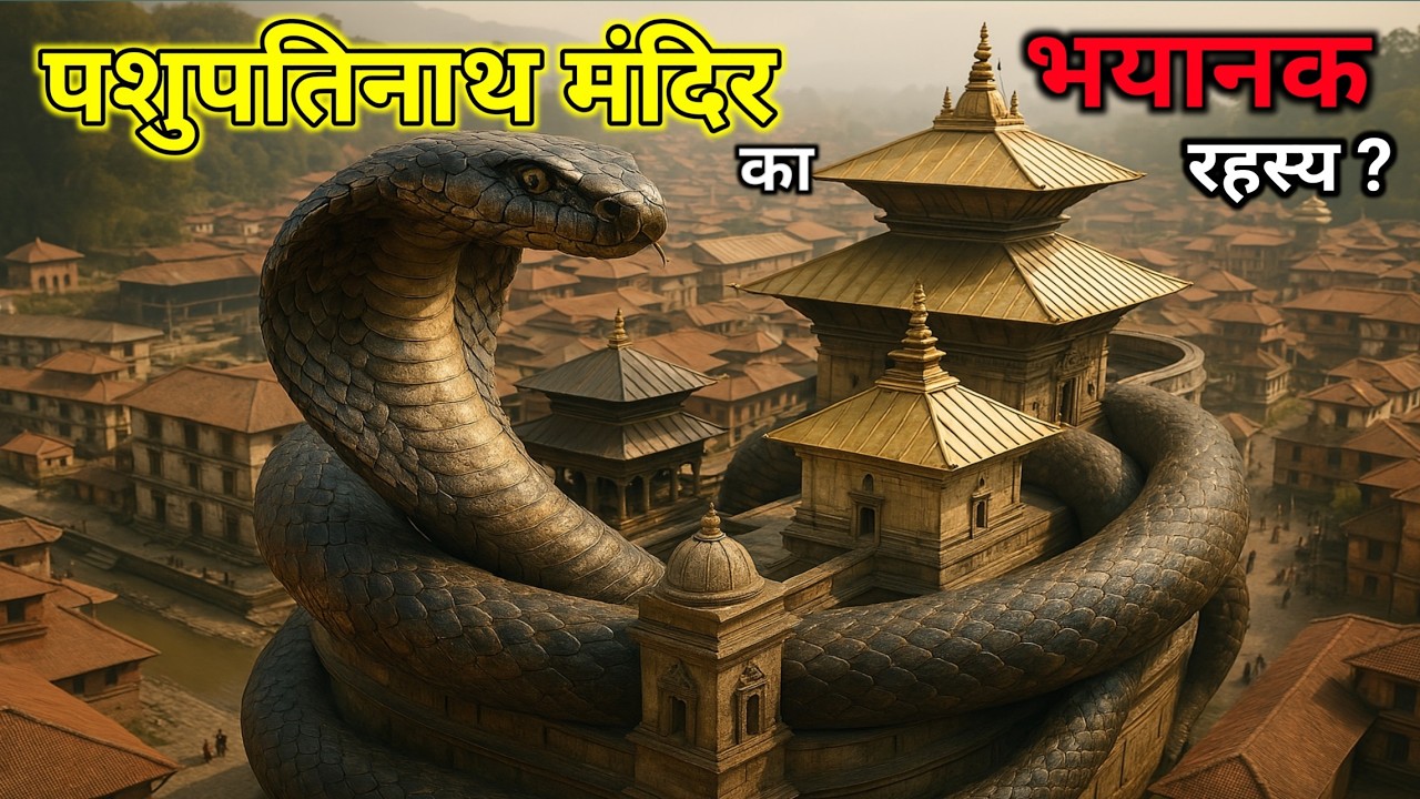 Pashupati Nath Mandir l Pashupati Nath Temple Mystery l Temple ...