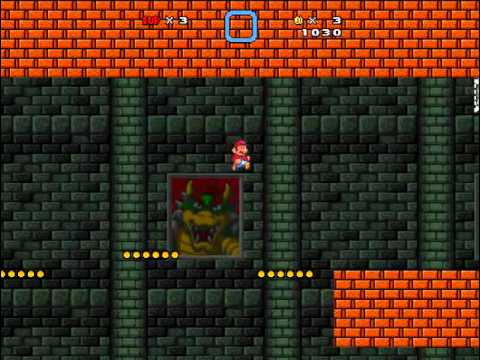 SMBX: Bowser New Castle - YouTube