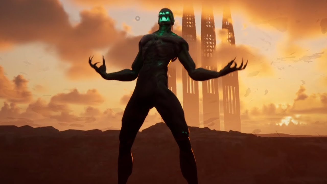 The first boss of HORROR TALES: The Beggar (Game in development) - YouTube