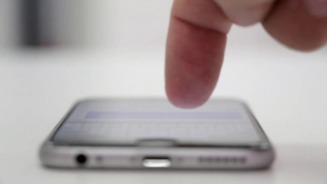 Typing on a Smartphone - Free HD Stock Footage (No Copyright) - YouTube