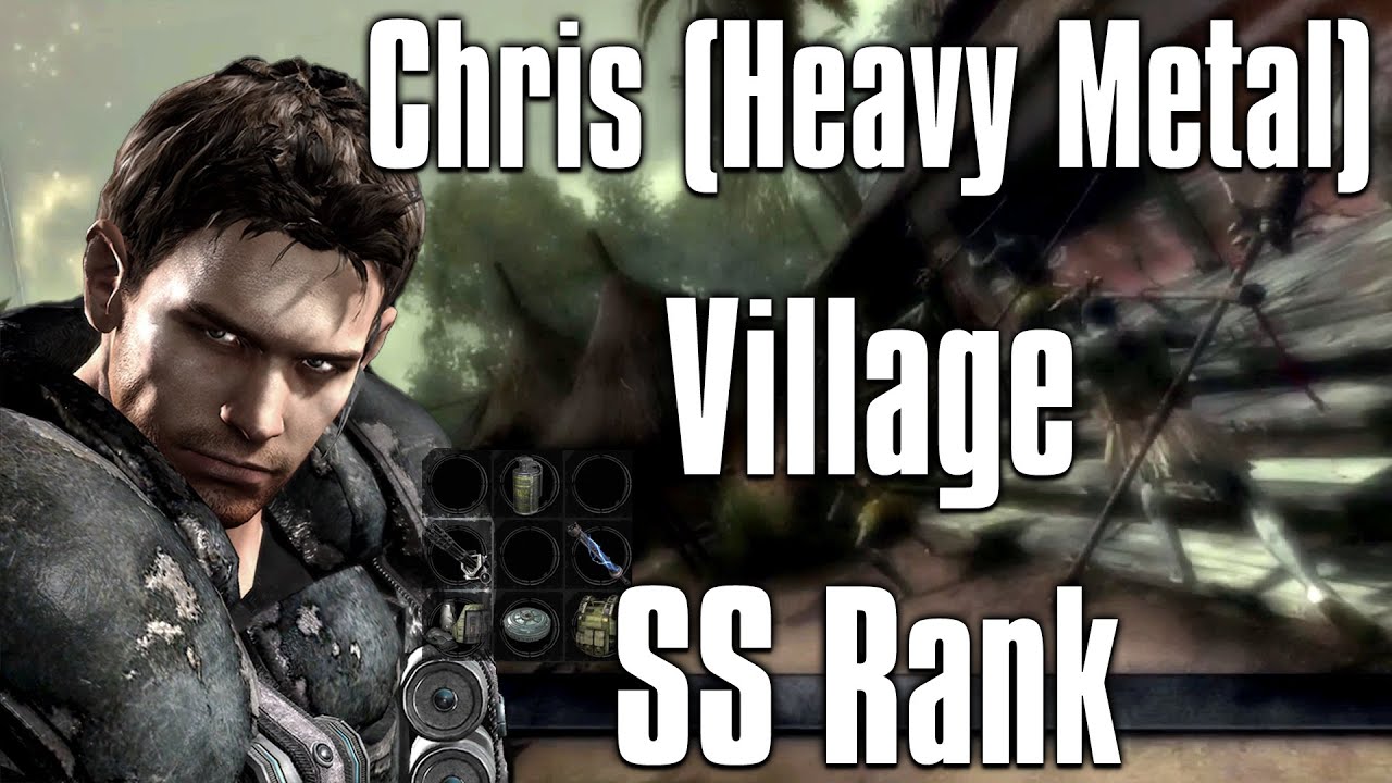 RESIDENT EVIL 5 | THE MERCENARIES UNITED - CHRIS (HEAVY METAL ...