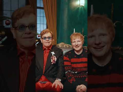 #shorts Ed Sheeran and Elton John have new christmas song