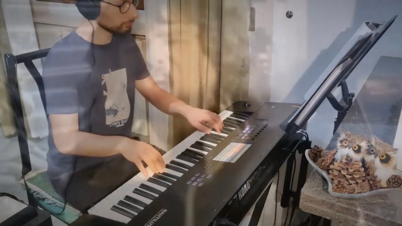 WILD FRONTIER - GARY MOORE | Keyboard Cover - YouTube