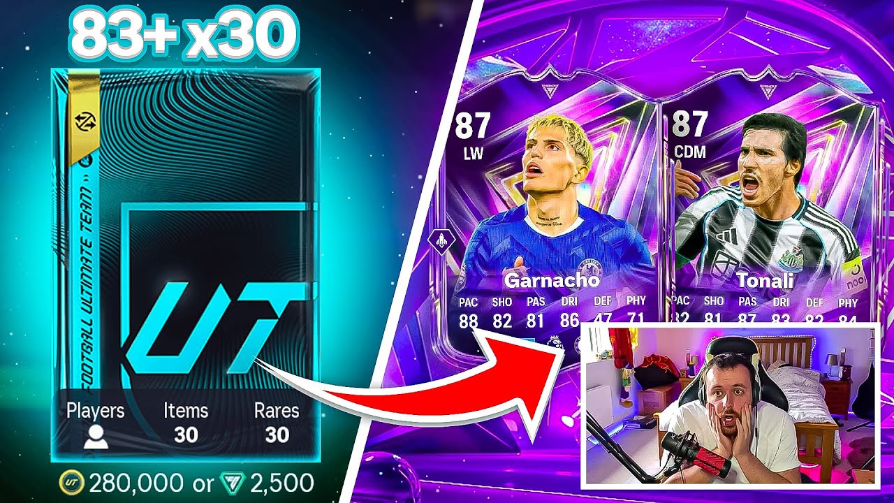 91+ ICON PACKED in 'Set the Pace' 83x30 PACKS! FC Pro Live Pack Opening ...