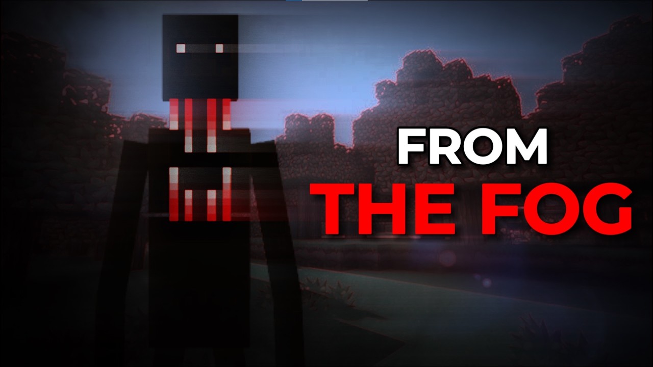 Minecraft's Man From The Fog UPDATE Is TERRIFYING... - YouTube