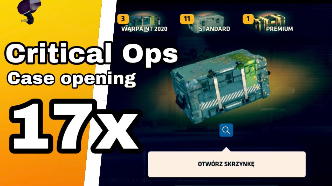 Critical Ops | CASE OPENING | 17 cases! - YouTube
