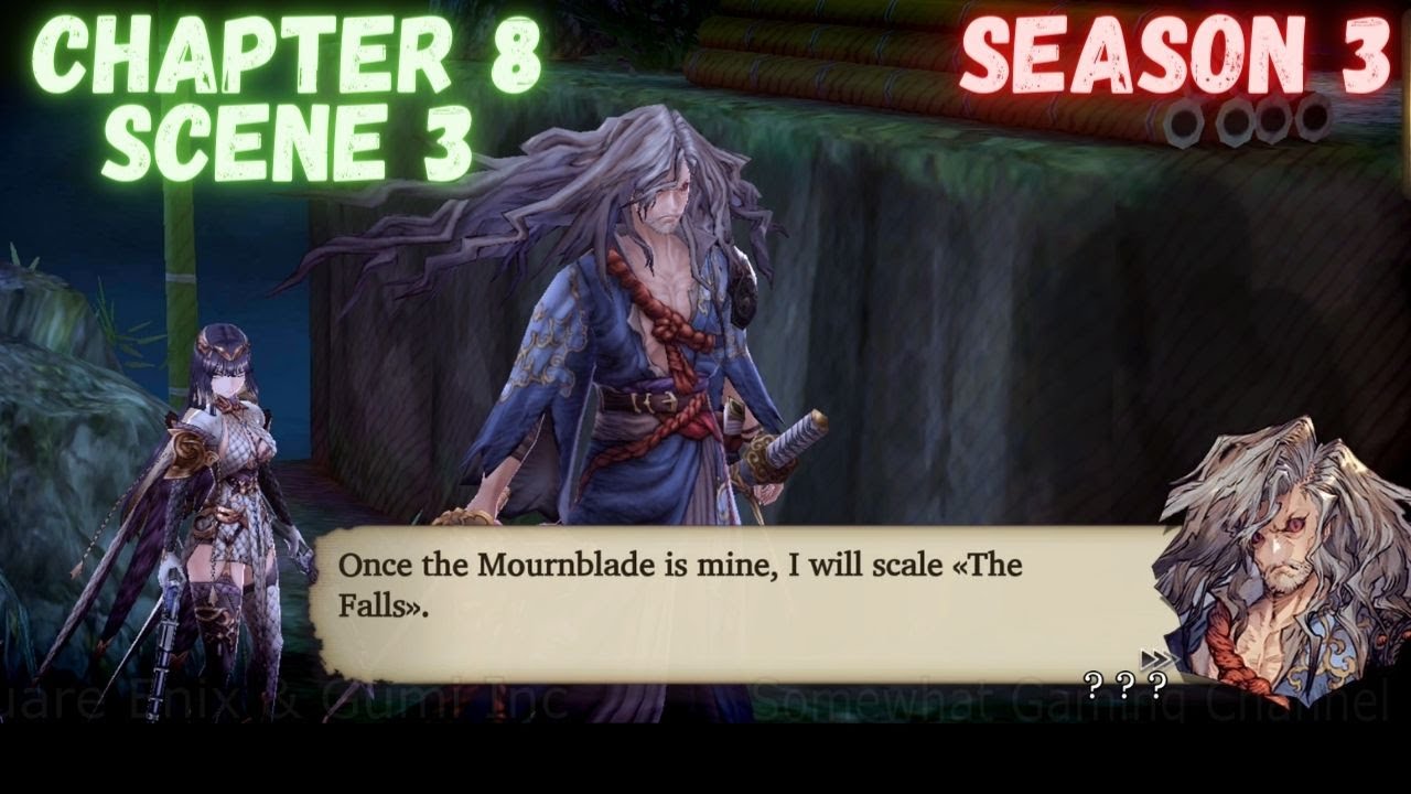 War of the Visions Season 3 [Chapter 8 Scene 3] Final Fantasy Brave ...