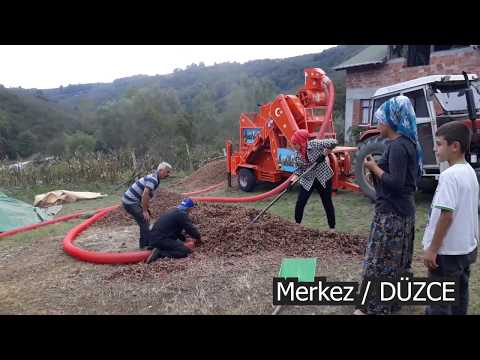 FINDIK HARMAN MAKİNESİ |TEKNİK MAKİNE -HAMİT GÜVEN - DÜZCE | 2018