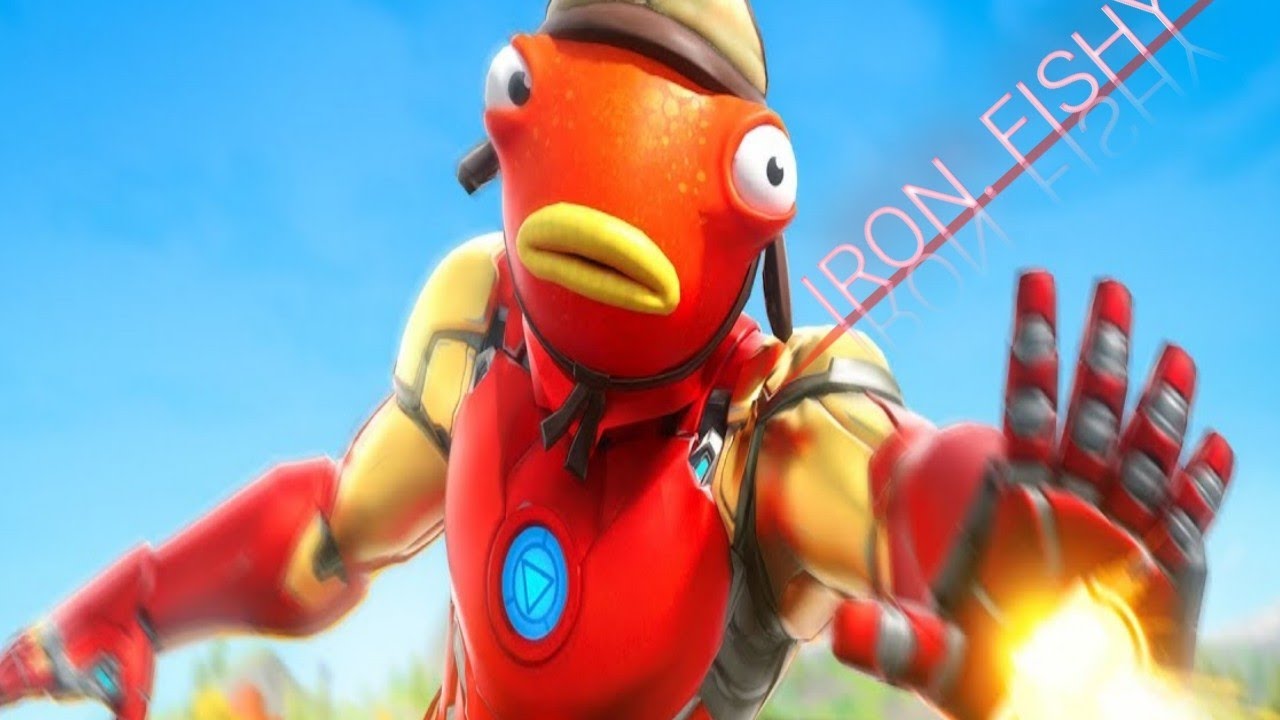 IRON. FISHY - YouTube