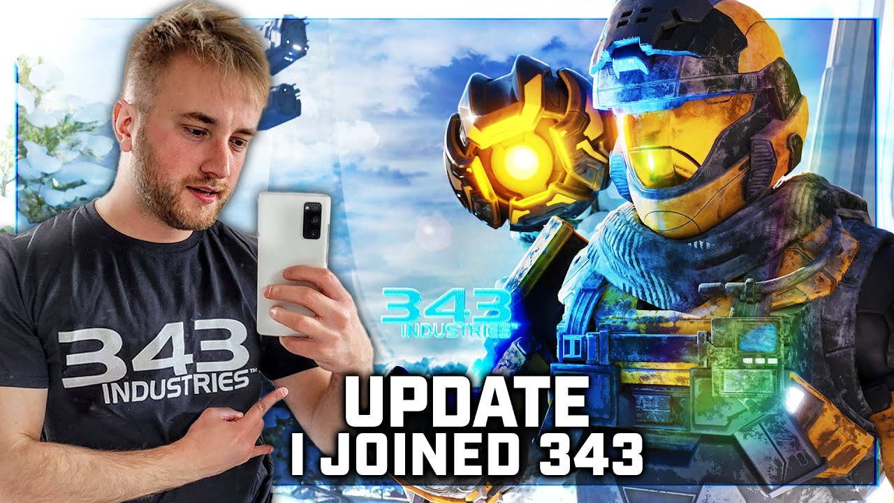 I Joined 343 Industries - Ultimate Halo Will Continue! - YouTube