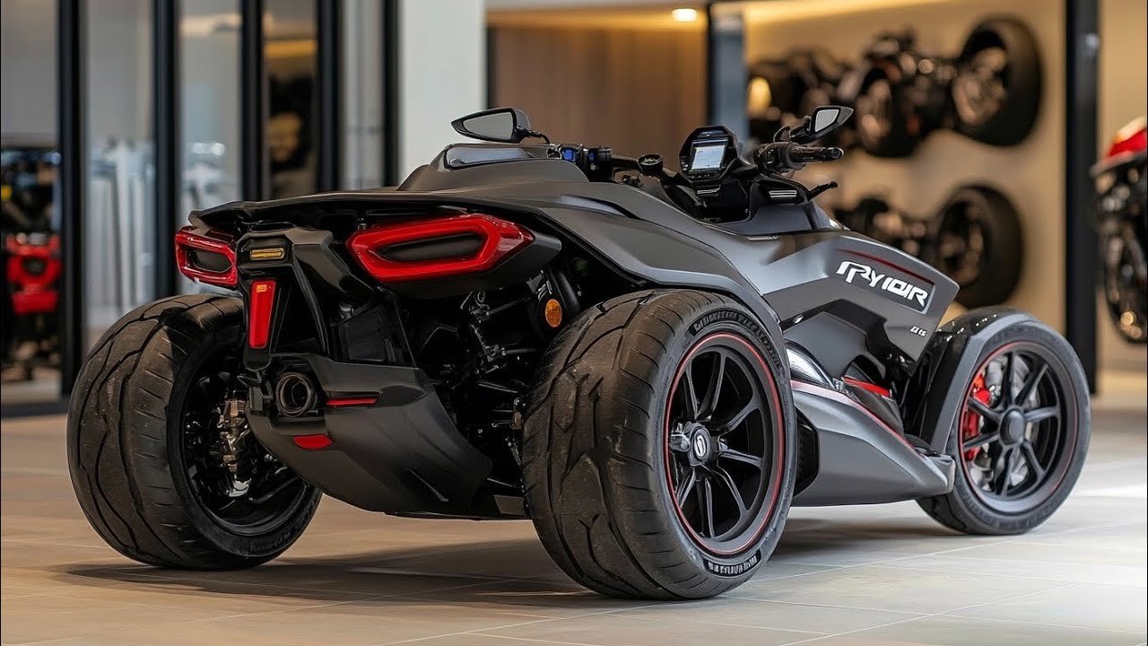 2025 Can-Am Ryker 4-Wheel: A Revolution in Three-Wheeled Riding! - YouTube