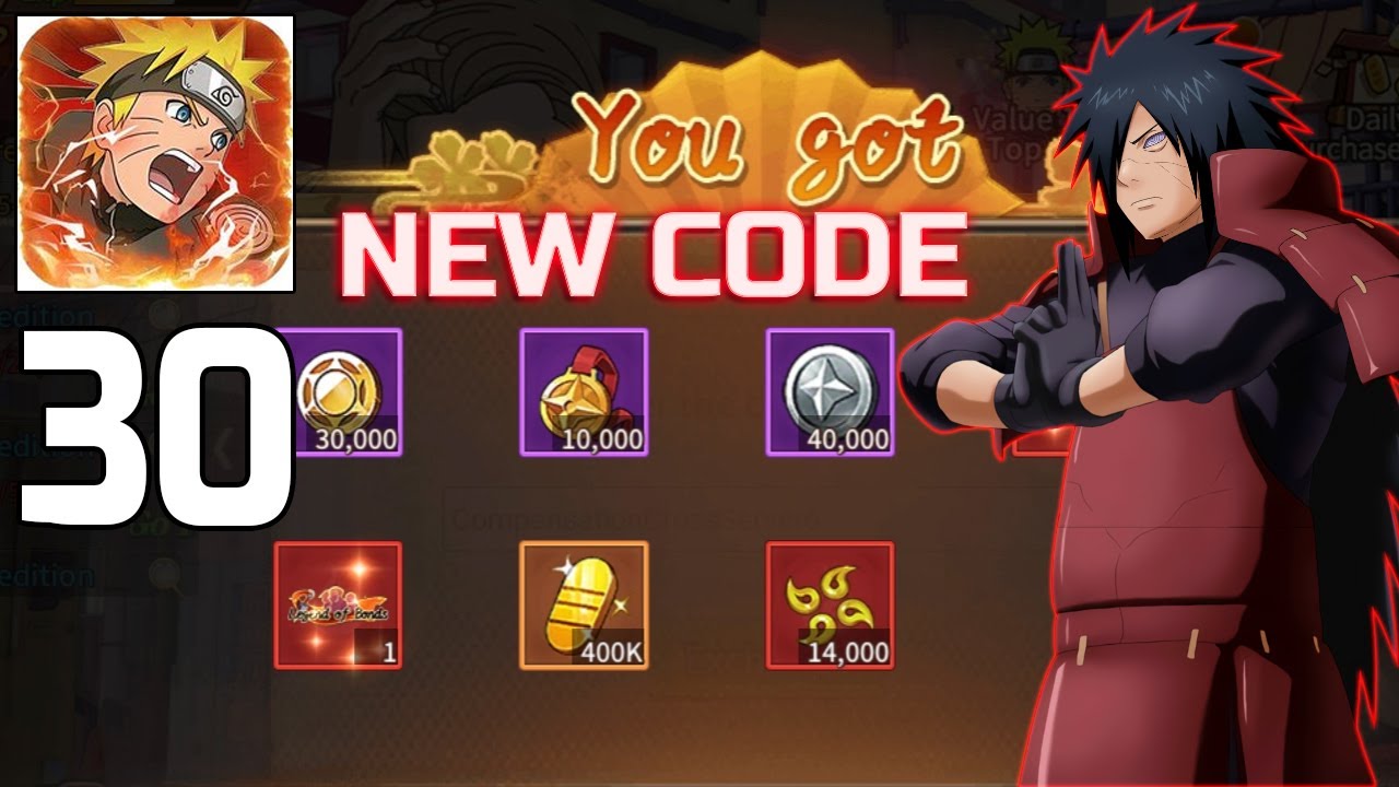 Naruto Nindo Fire Will - Gameplay Walkthrough Part 30 (android) New ...