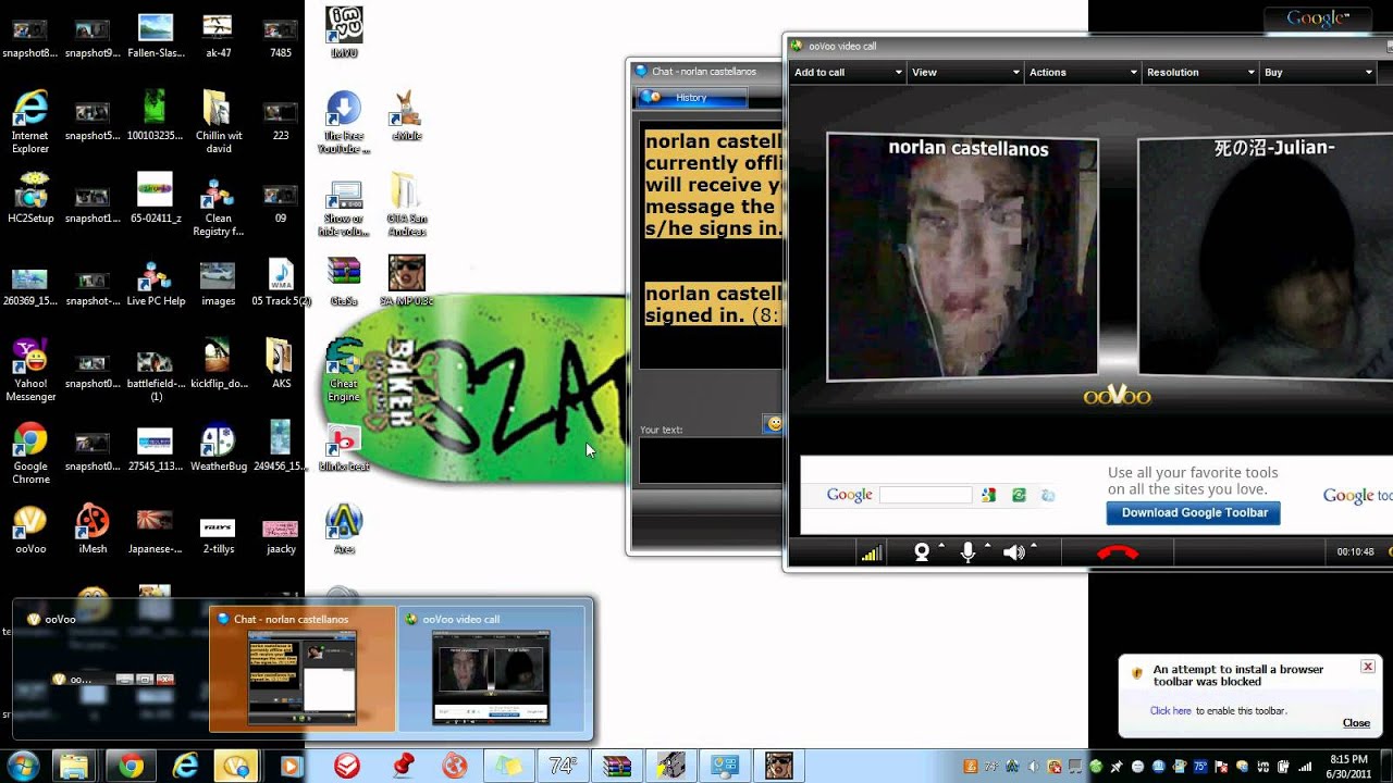 Hypercam 5 test - YouTube