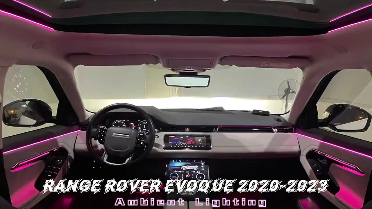 Elevate Your Range Rover Evoque's Interior with Dynamic Ambient ...