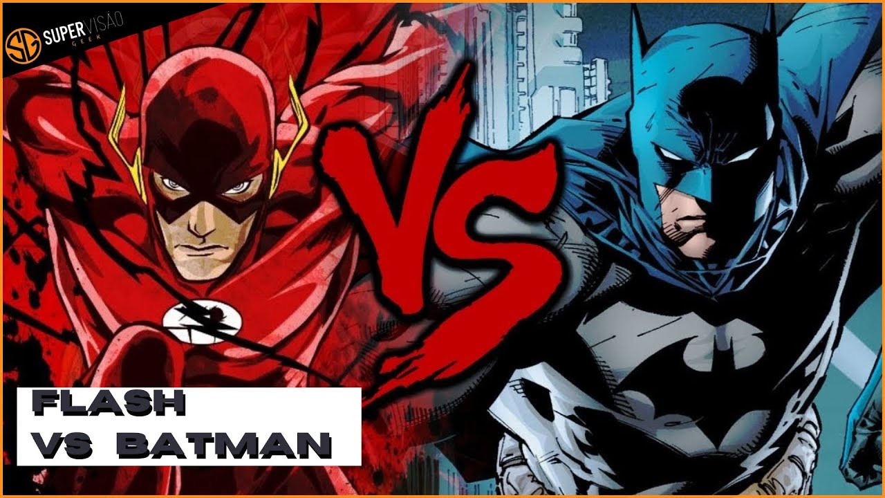 BATMAN vs FLASH IN INJUSTICE 2 - YouTube