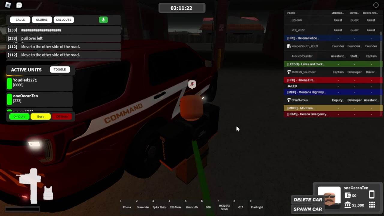 Montana State Roleplay, | Live on Patrol |Ep.1 - YouTube