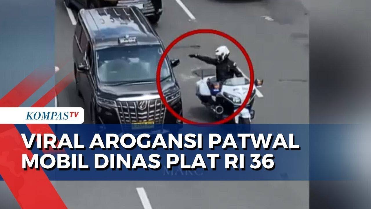 Viral Video Mobil Pelat RI 36 Terobos Jalan, Warganet Soroti Sikap ...