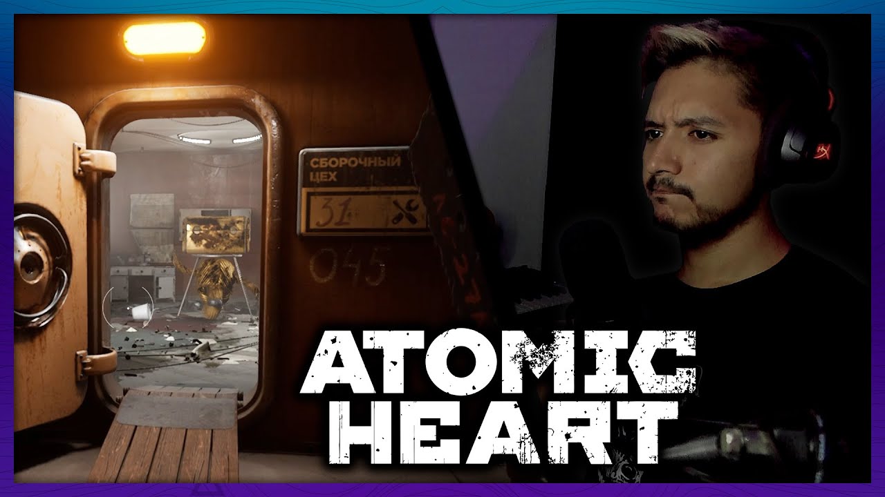 Atomic Heart #11 | Polygon 6 | Máxima Dificultad - YouTube