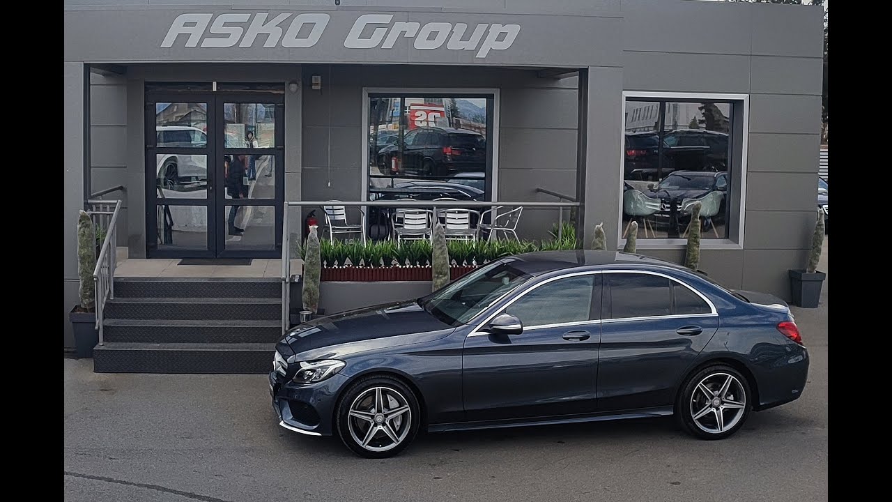 Mercedes C250 AMG 4MATIC ASKO GROUP - YouTube