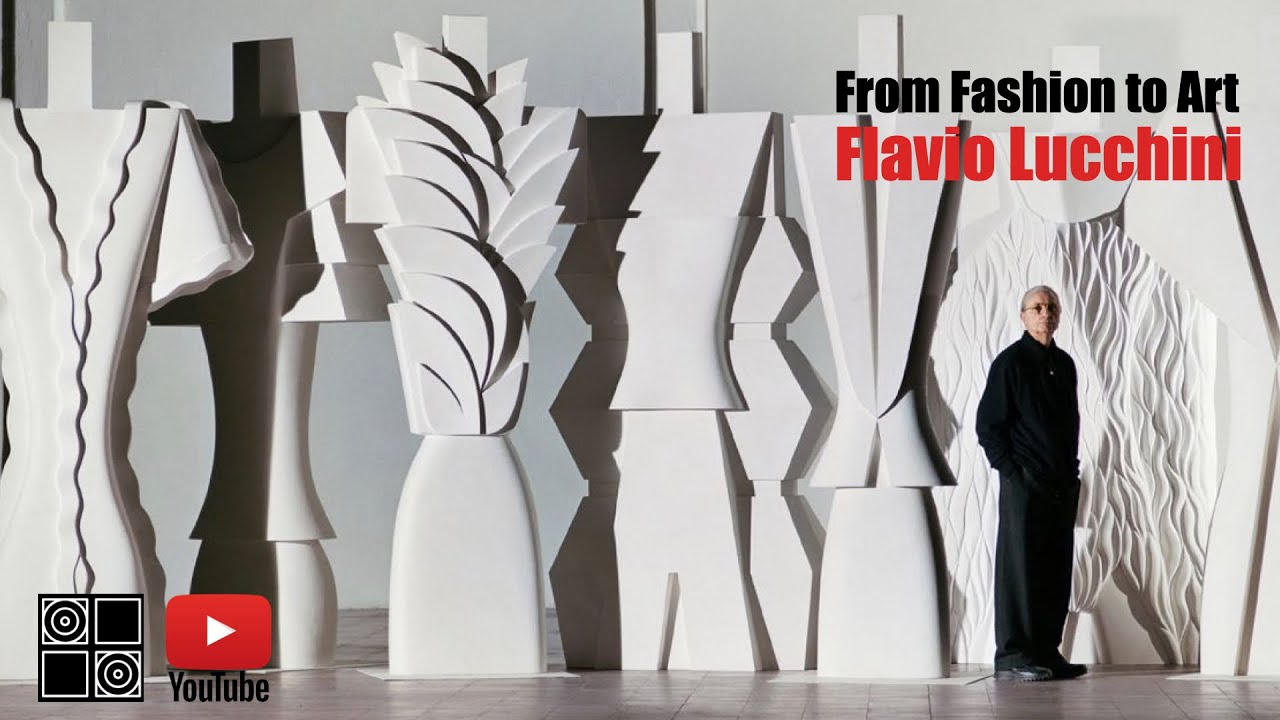 From Fashion To Art : Flavio Lucchini - YouTube
