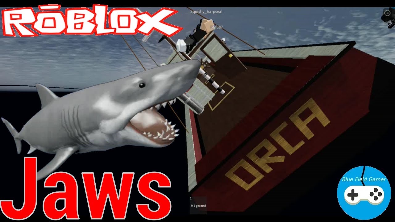 Roblox Jaws Orca Final Showdown Game - YouTube