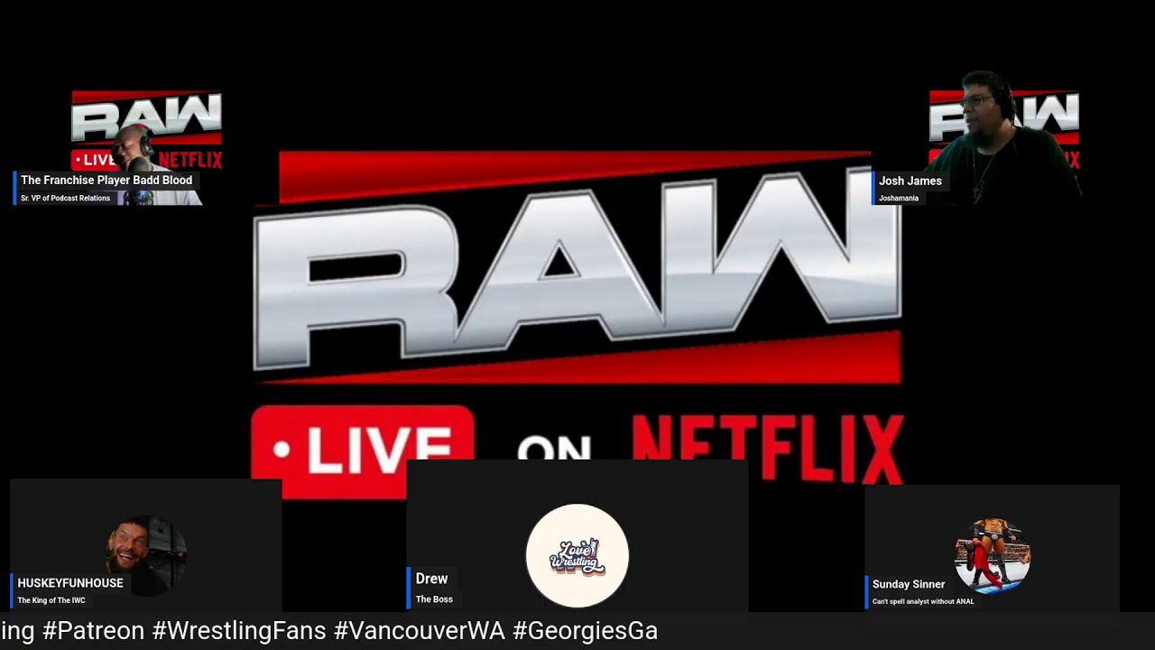 Monday Night Raw On Netflix with The Roundtable - YouTube