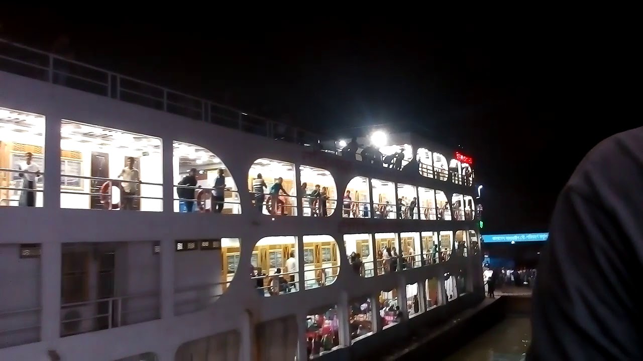 barisal launch - YouTube